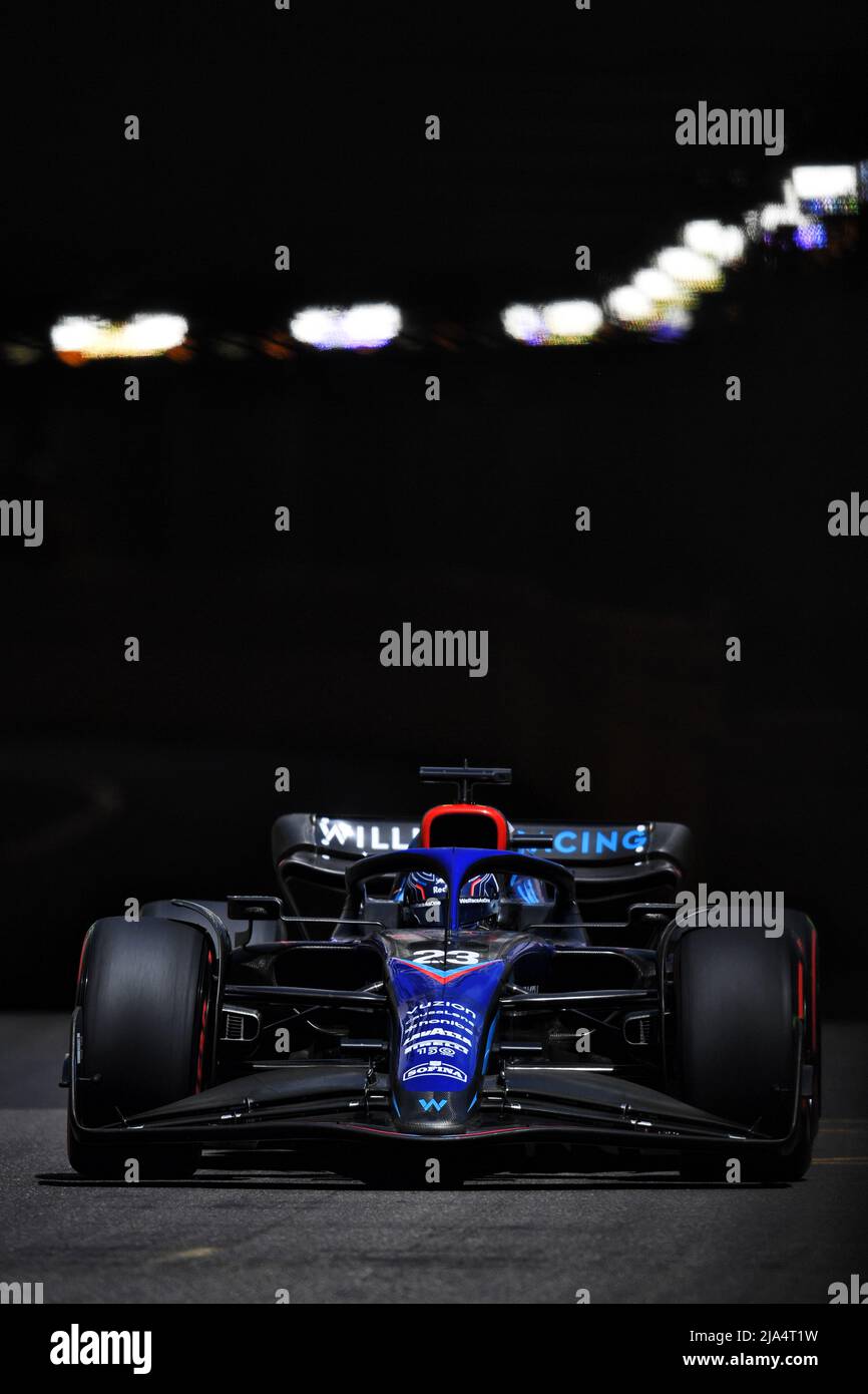 Alexander Albon (THA) Williams Racing FW44. 27.05.2022. Formula 1 World Championship, Rd 7 ...