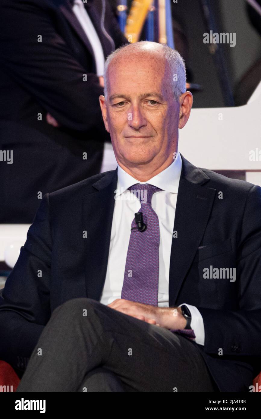 Rome, Italy, May 27, 2022 - Franco Gabrielli attends at "Maurizio ...