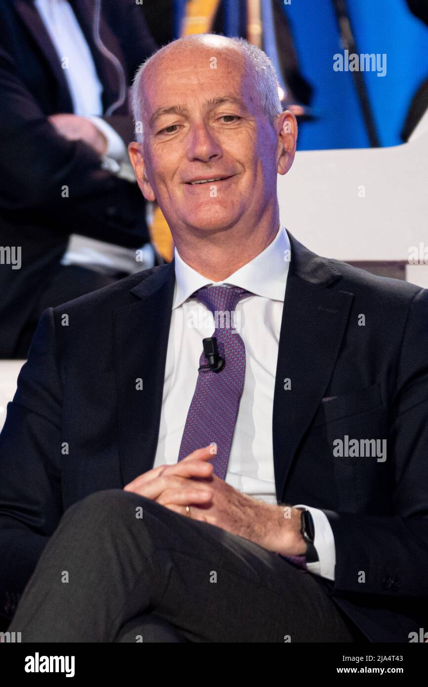 Rome, Italy, May 27, 2022 - Franco Gabrielli attends at "Maurizio ...