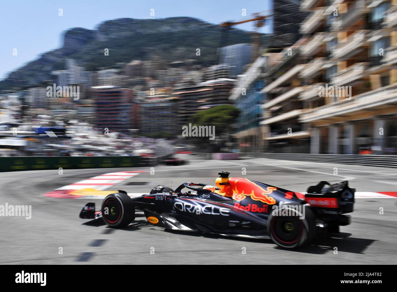 Max Verstappen (NLD) Red Bull Racing RB18. 27.05.2022. Formula 1 World Championship, Rd 7 ...