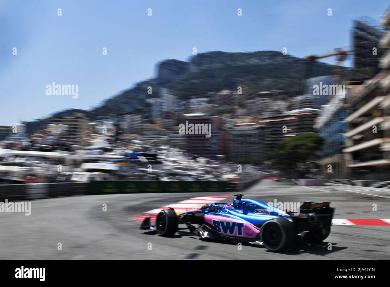 Fernando Alonso (ESP) Alpine F1 Team A522. 27.05.2022. Formula 1 World ...