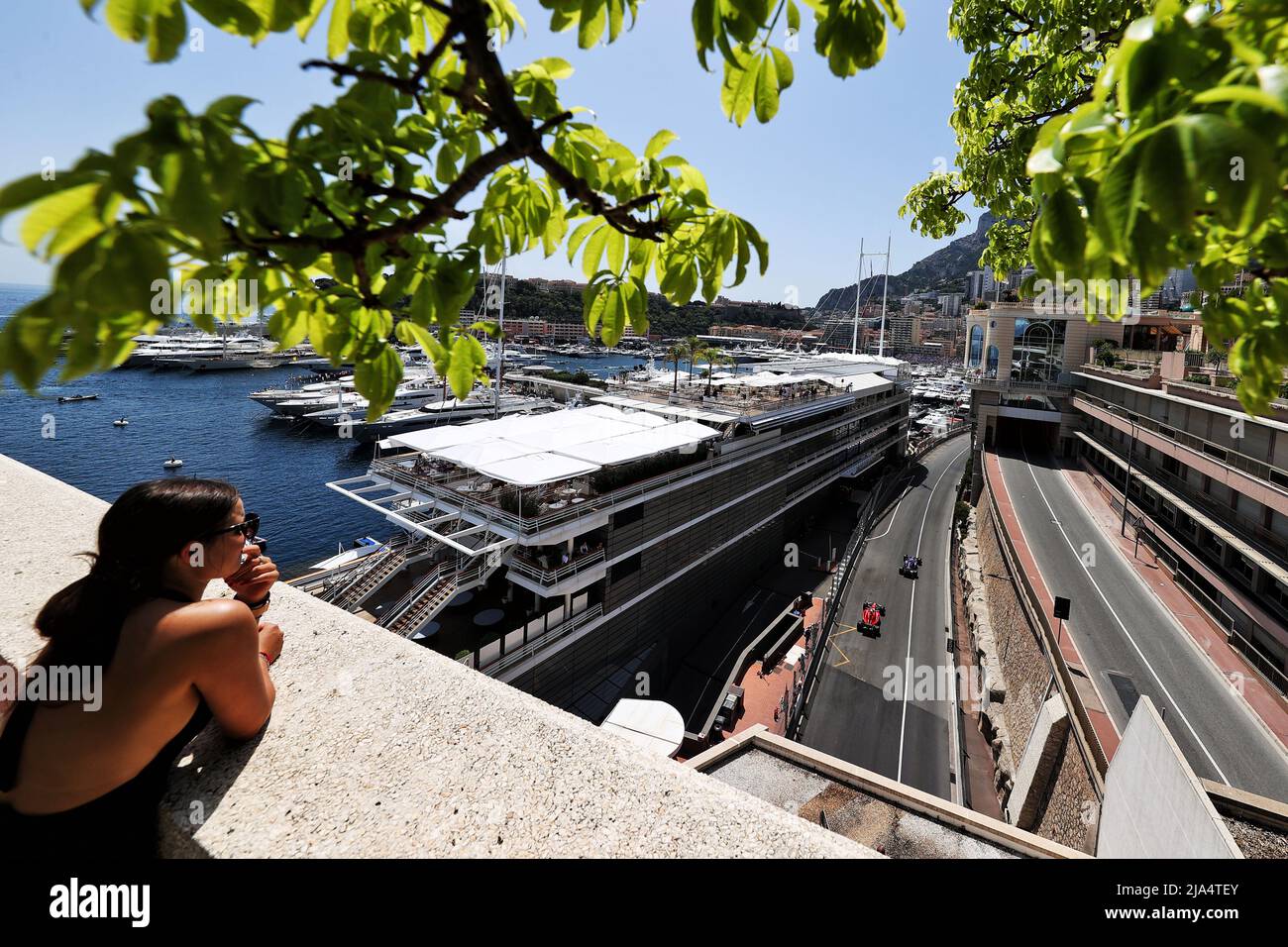 Charles Leclerc (MON) Ferrari F1-75. Monaco Grand Prix, Friday 27th May ...