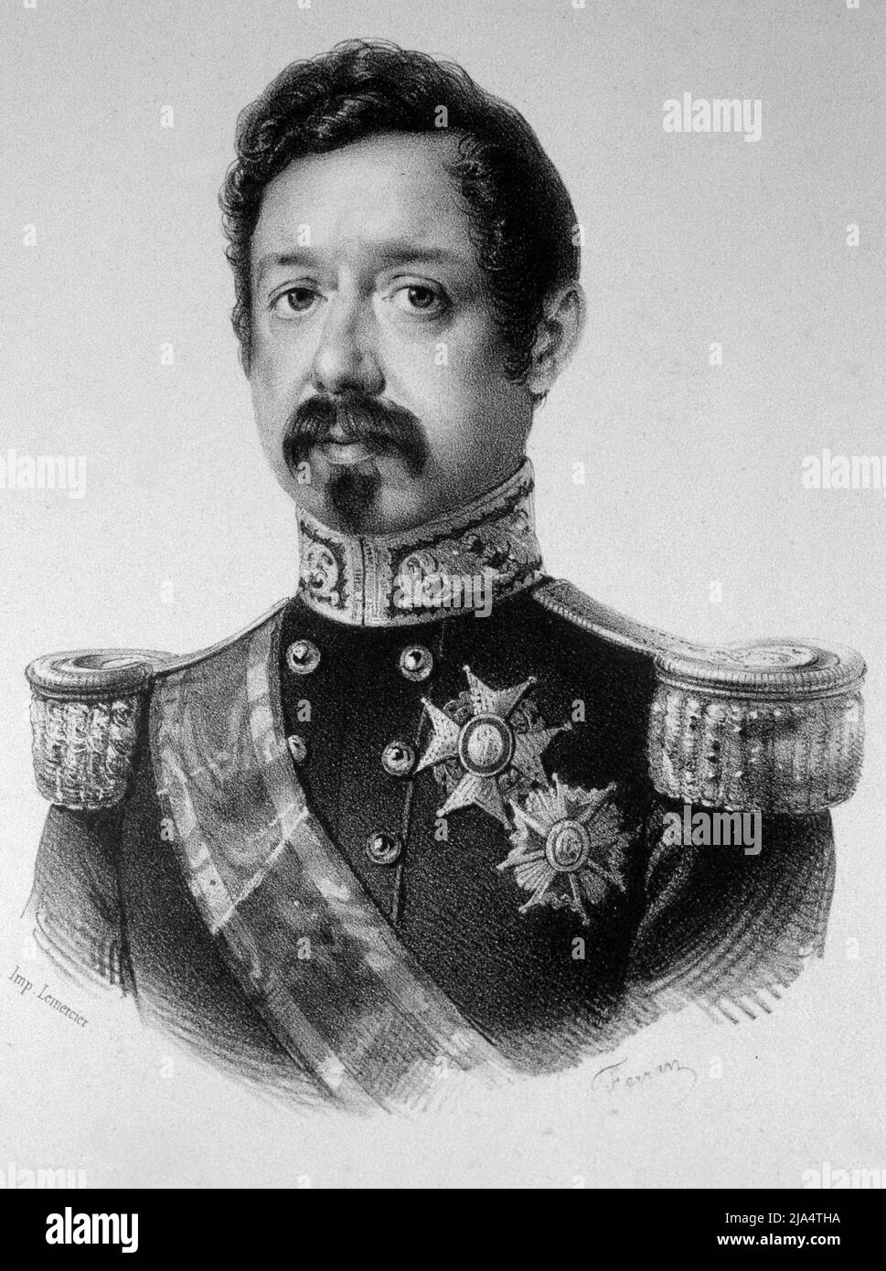 Portrait ramon maria narvaez hi-res stock photography and images - Alamy