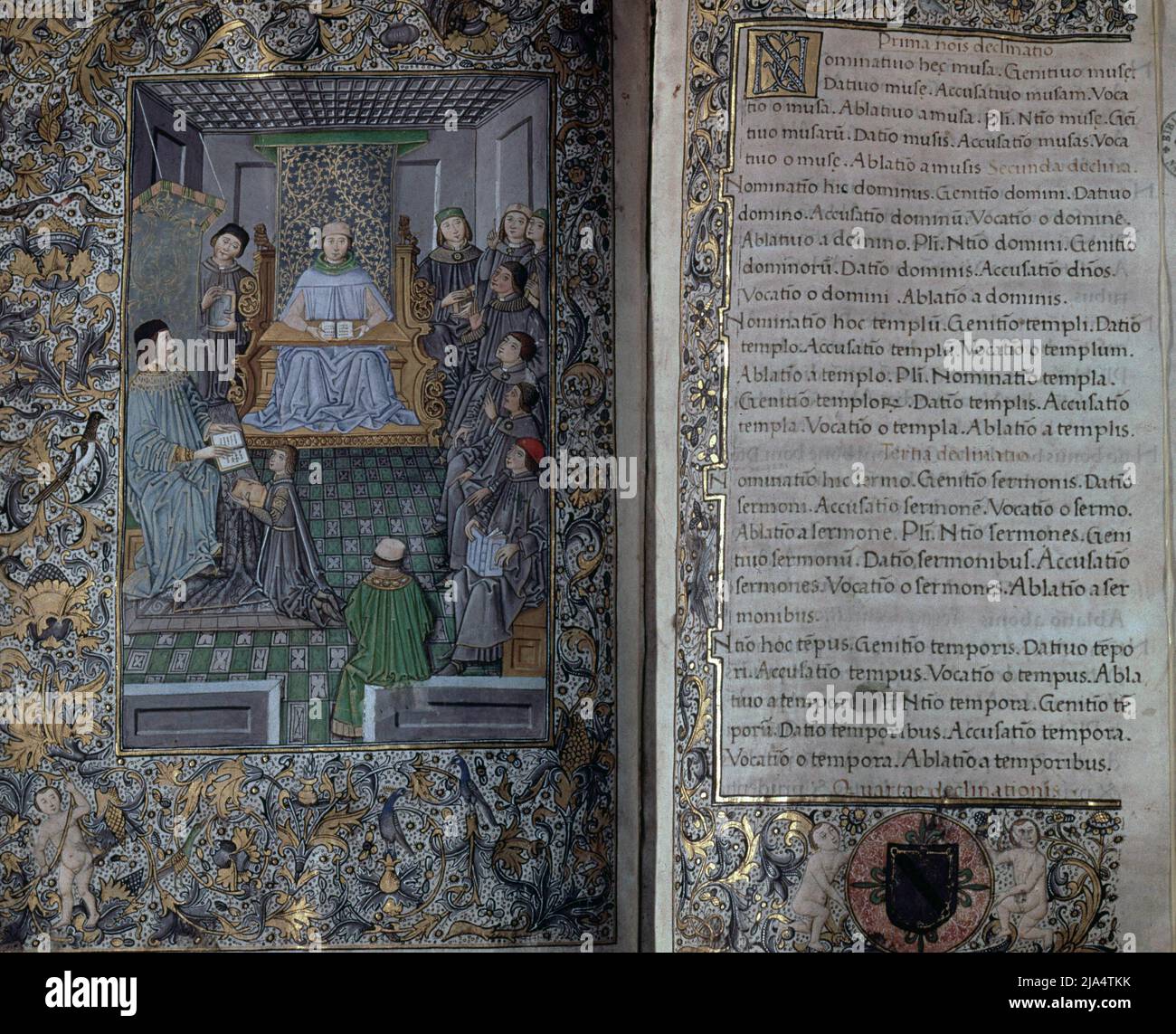 NEBRIJA , ANTONIO DE. ANTONIO MARTINEZ DE CALA. GRAMATICO Y HUMANISTA ...