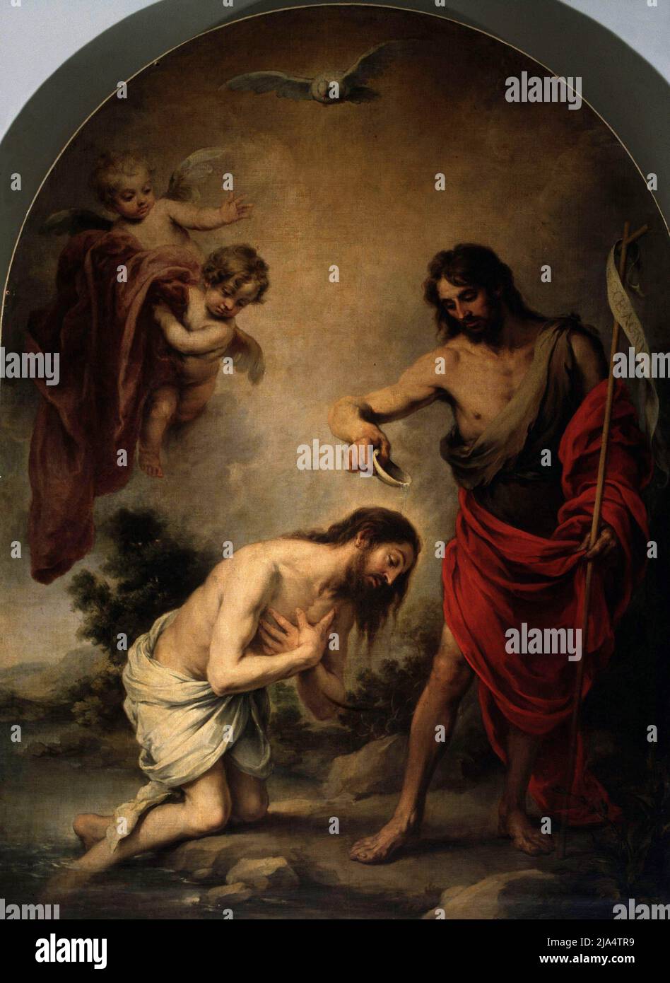El bautismo de jesus cristo hi-res stock photography and images - Alamy
