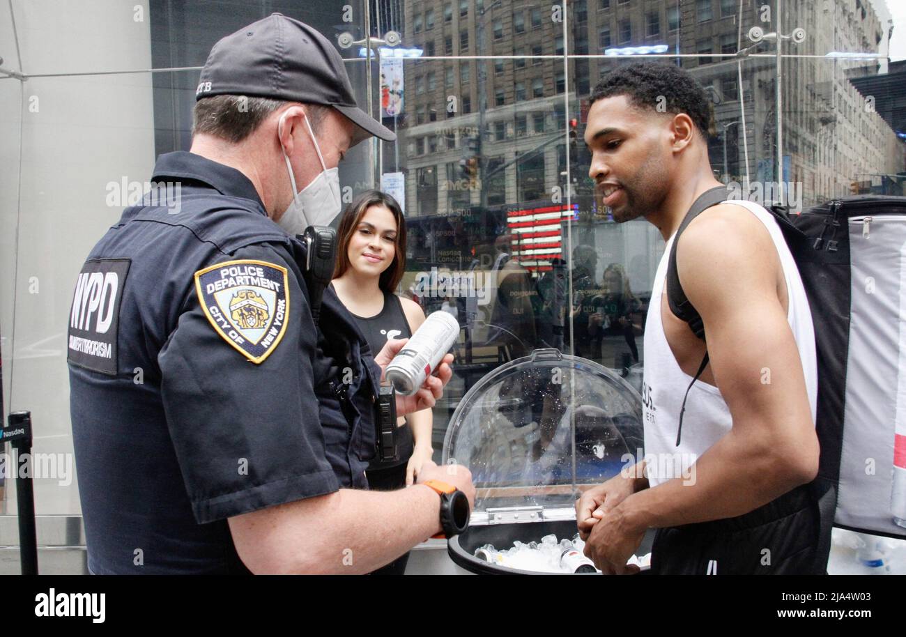 New York, USA. 27th May, 2022. (NEW) Celsius Live Fit celebrates 5 ...