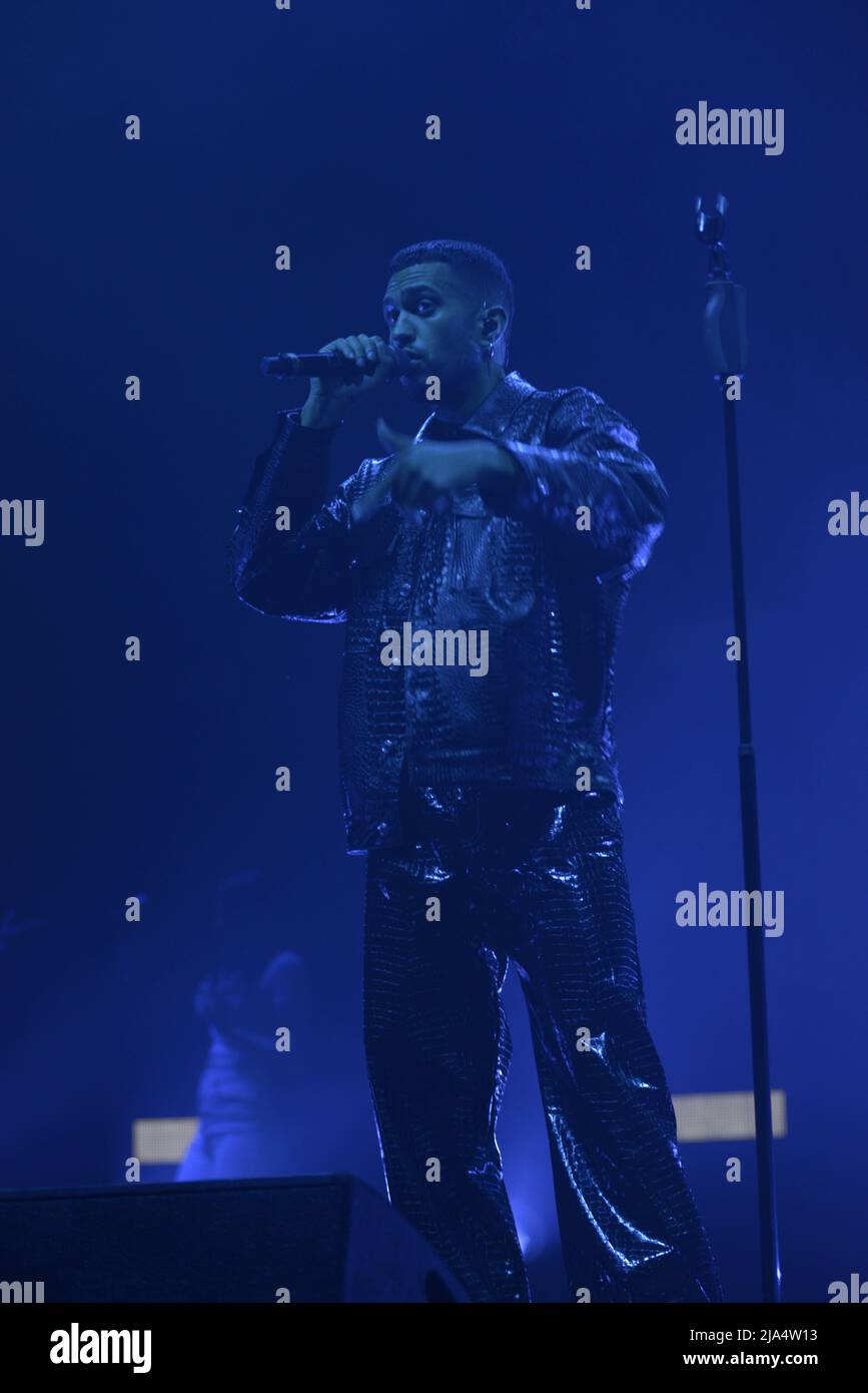 May 25, 2022, Padua, Italy: Alessandro Mahmoud, known professionally as ...