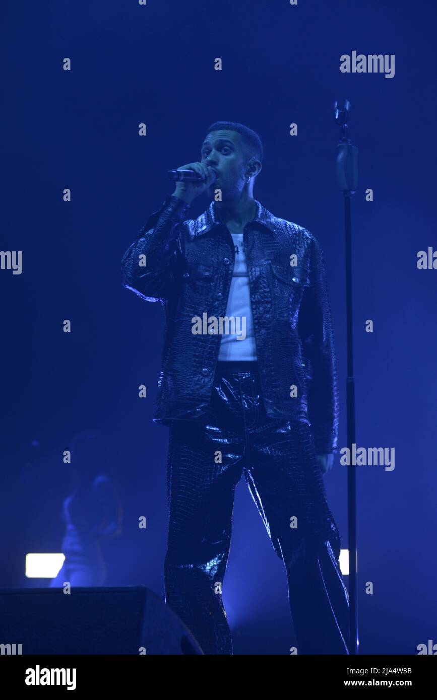 May 25, 2022, Padua, Italy: Alessandro Mahmoud, known professionally as ...