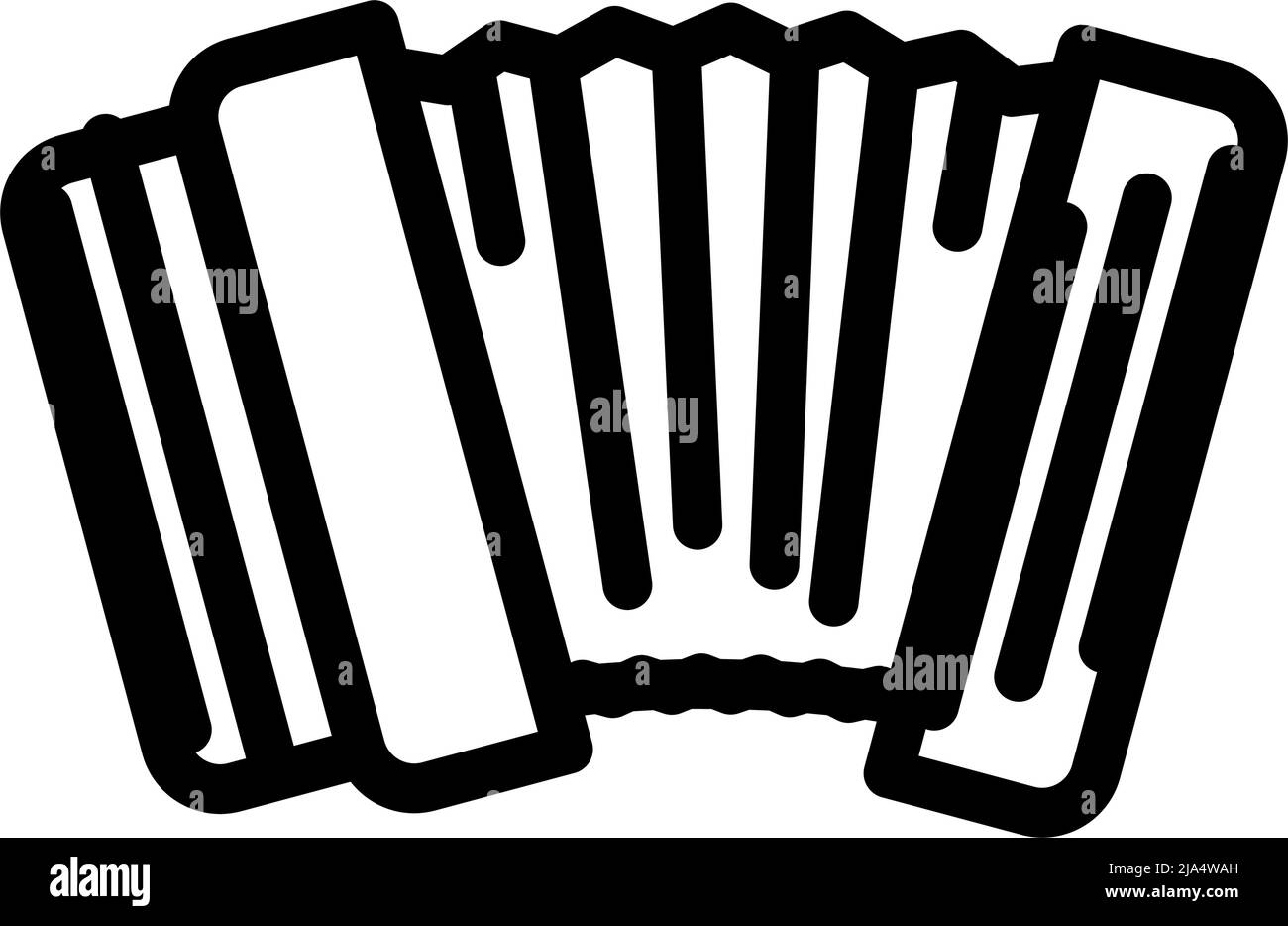 folk music line icon vector illustration Stock Vector Image & Art - Alamy