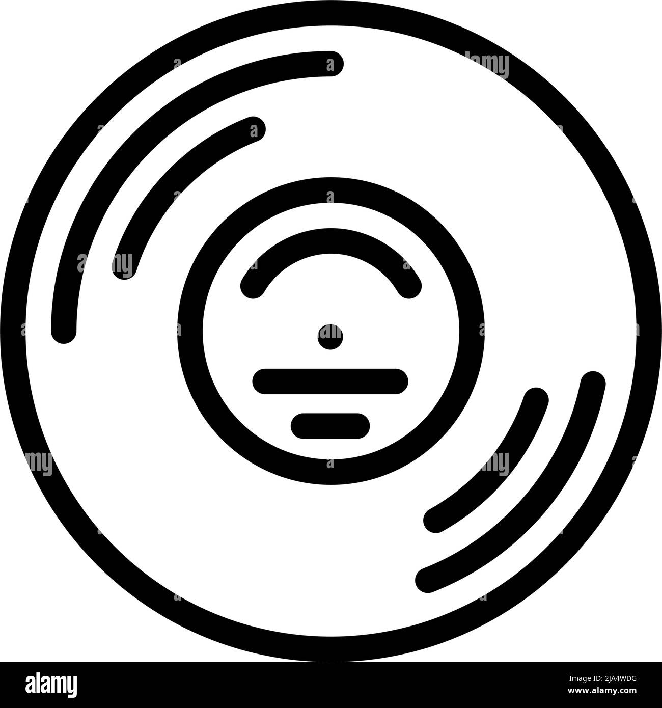 funk music line icon vector illustration Stock Vector Image & Art - Alamy