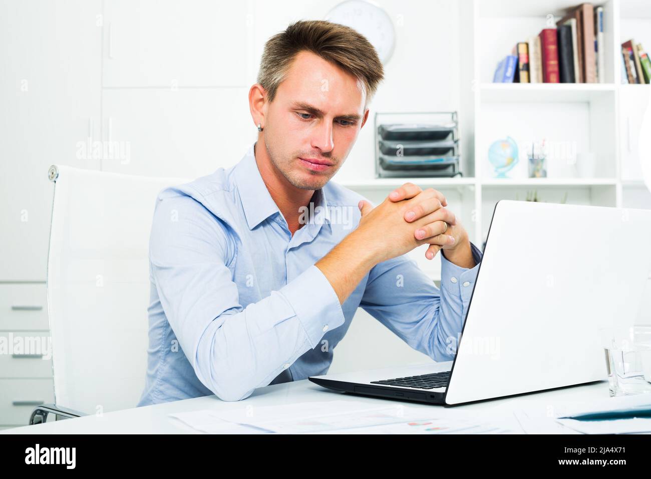 Frustrated fault hi-res stock photography and images - Alamy