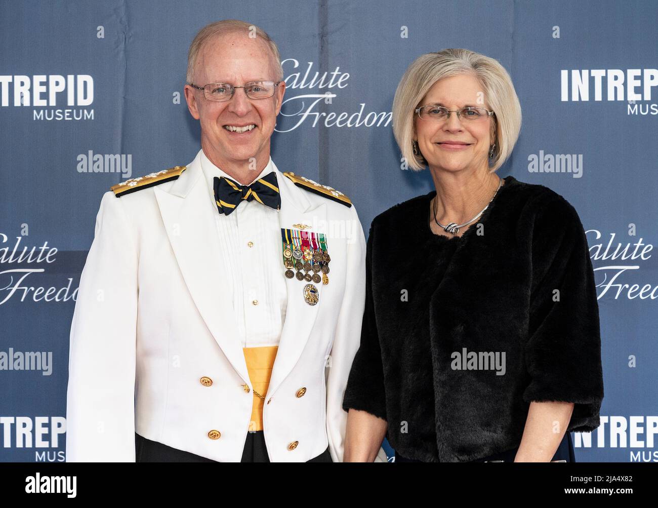 May 26, 2022, New York, New York, United States: Admiral Daryl Caudle ...