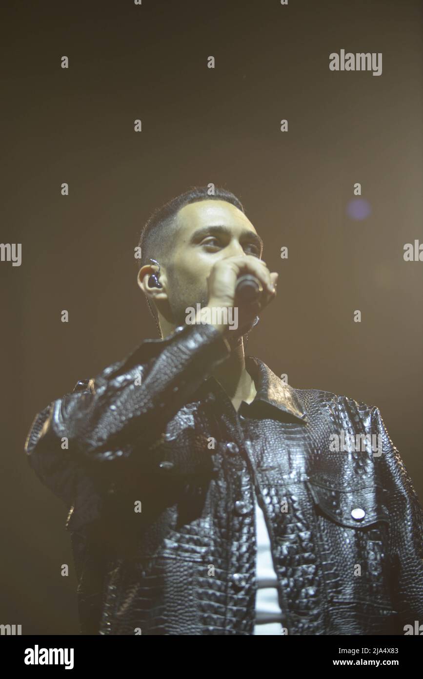 May 25, 2022, Padua, Italy: Alessandro Mahmoud, known professionally as ...