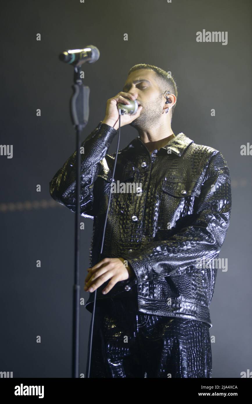 May 25, 2022, Padua, Italy: Alessandro Mahmoud, known professionally as ...