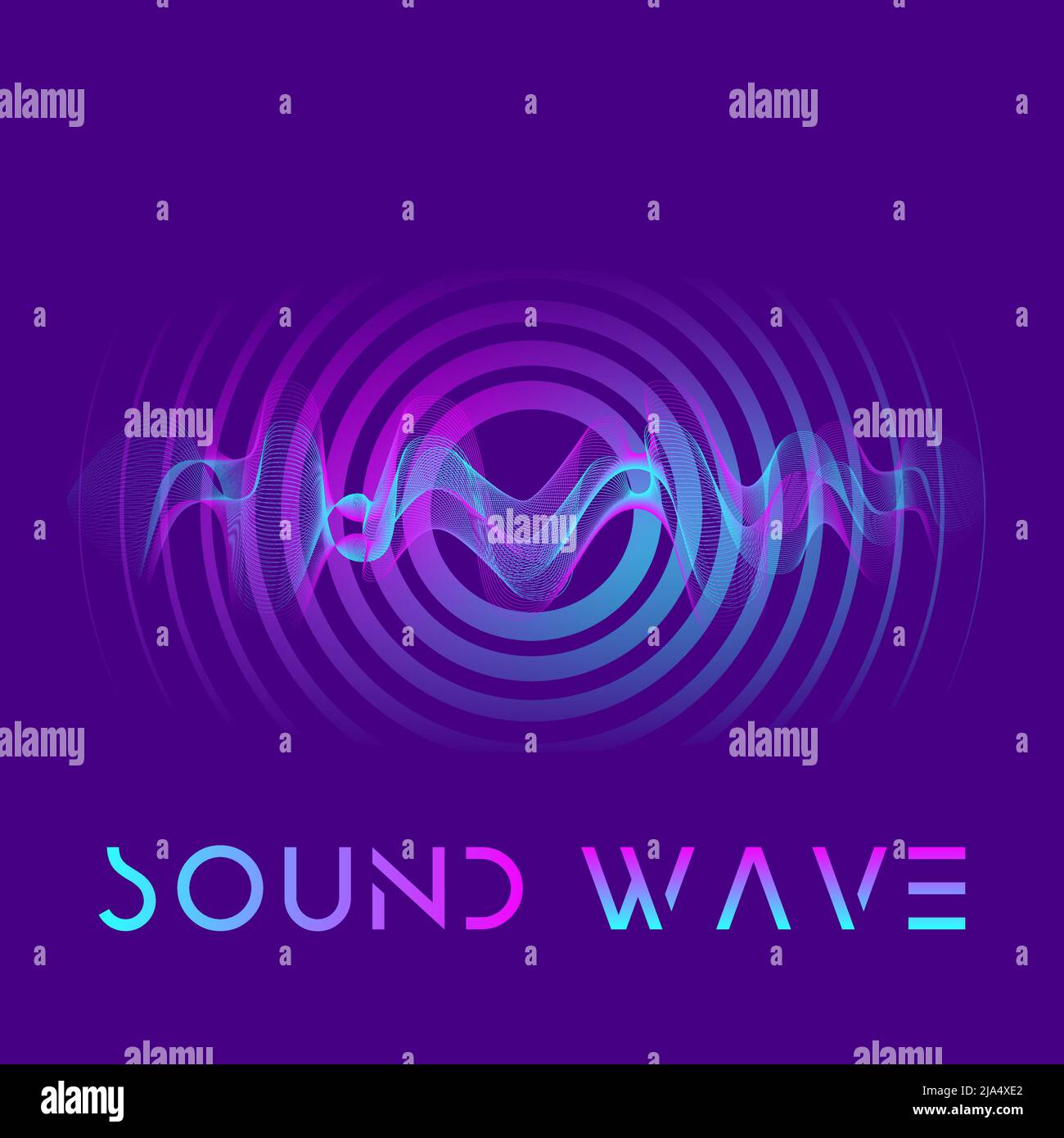 Modern sound wave equalizer. Abstract Fluid Creative Templates with ...