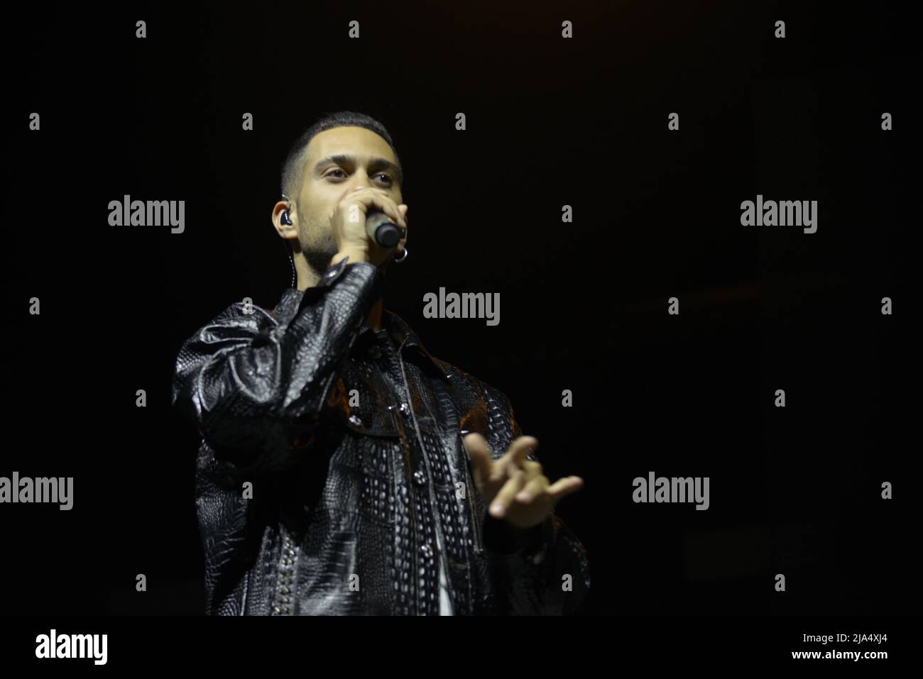 May 25, 2022, Padua, Italy: Alessandro Mahmoud, known professionally as ...