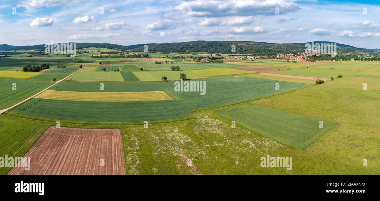 Field hesse fields scenery hi-res stock photography and images - Alamy