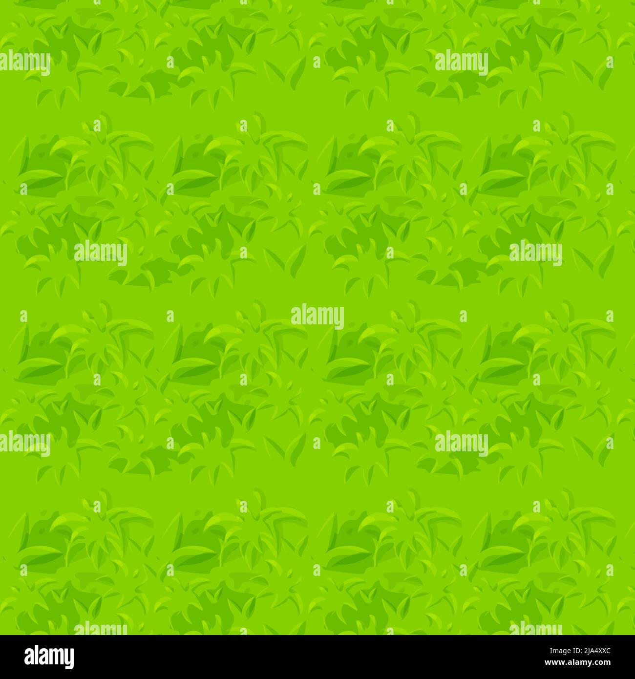 Grass, lawn abstract seamless background, game asset pattern, natural ...