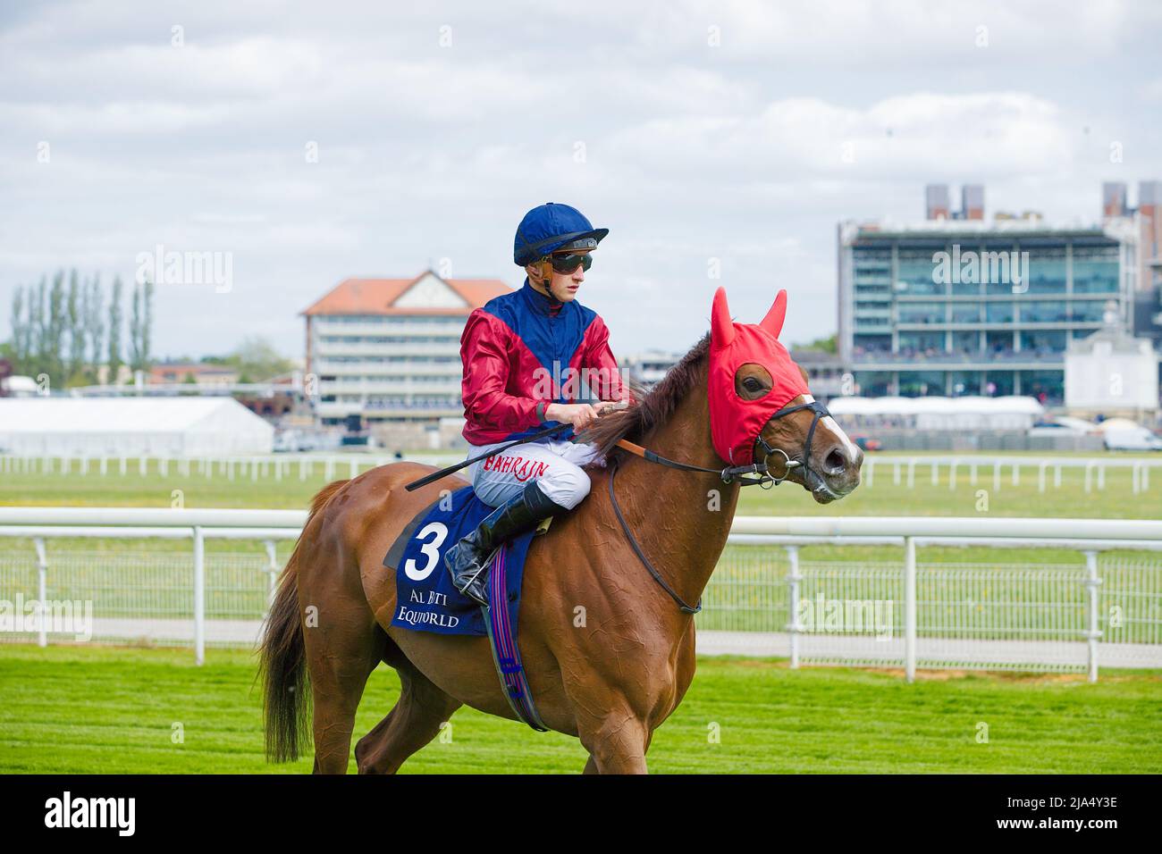 Jockey tom marquand on hi-res stock photography and images - Alamy