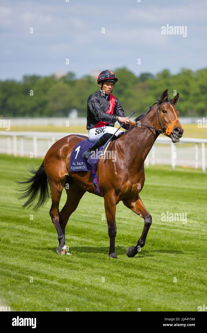 Jockey sean levey hi-res stock photography and images - Alamy