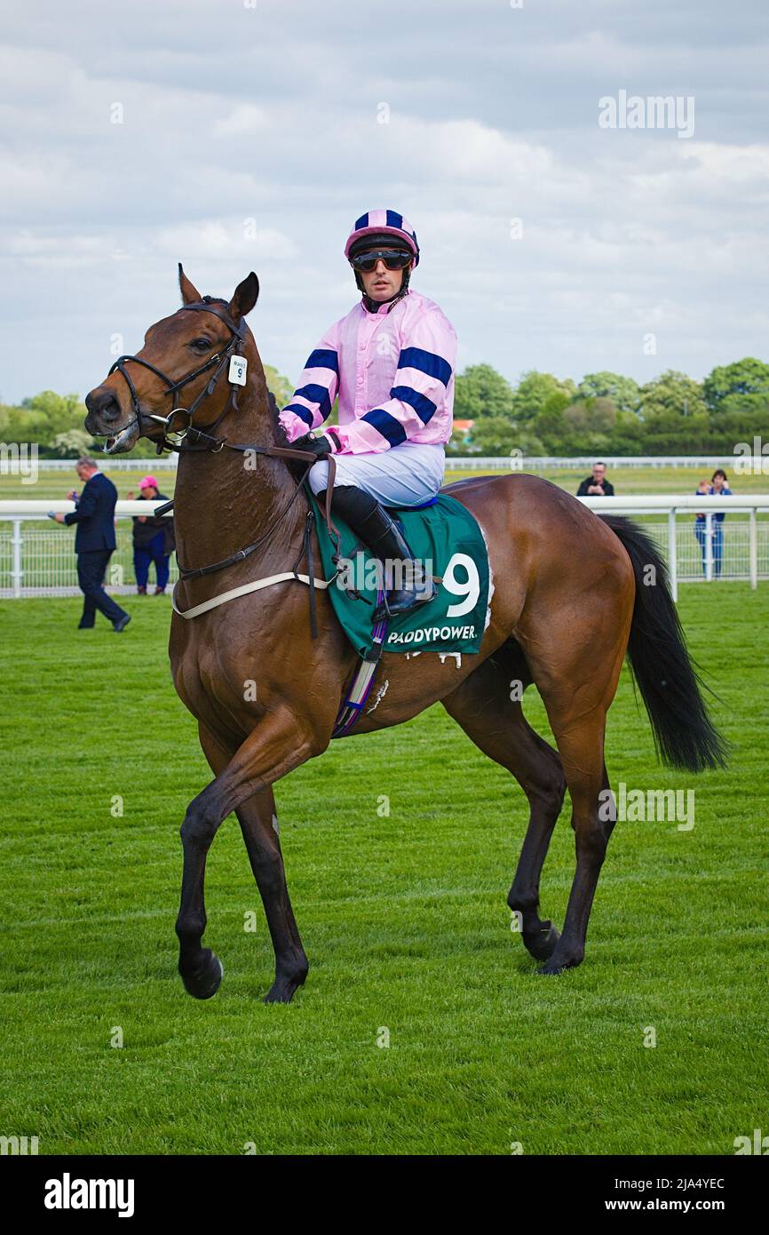Jockey duran fentiman hi-res stock photography and images - Alamy