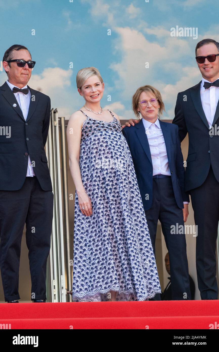 Michelle Williams , Kelly Reichardt , ? 75th Cannes Film Festival Red ...