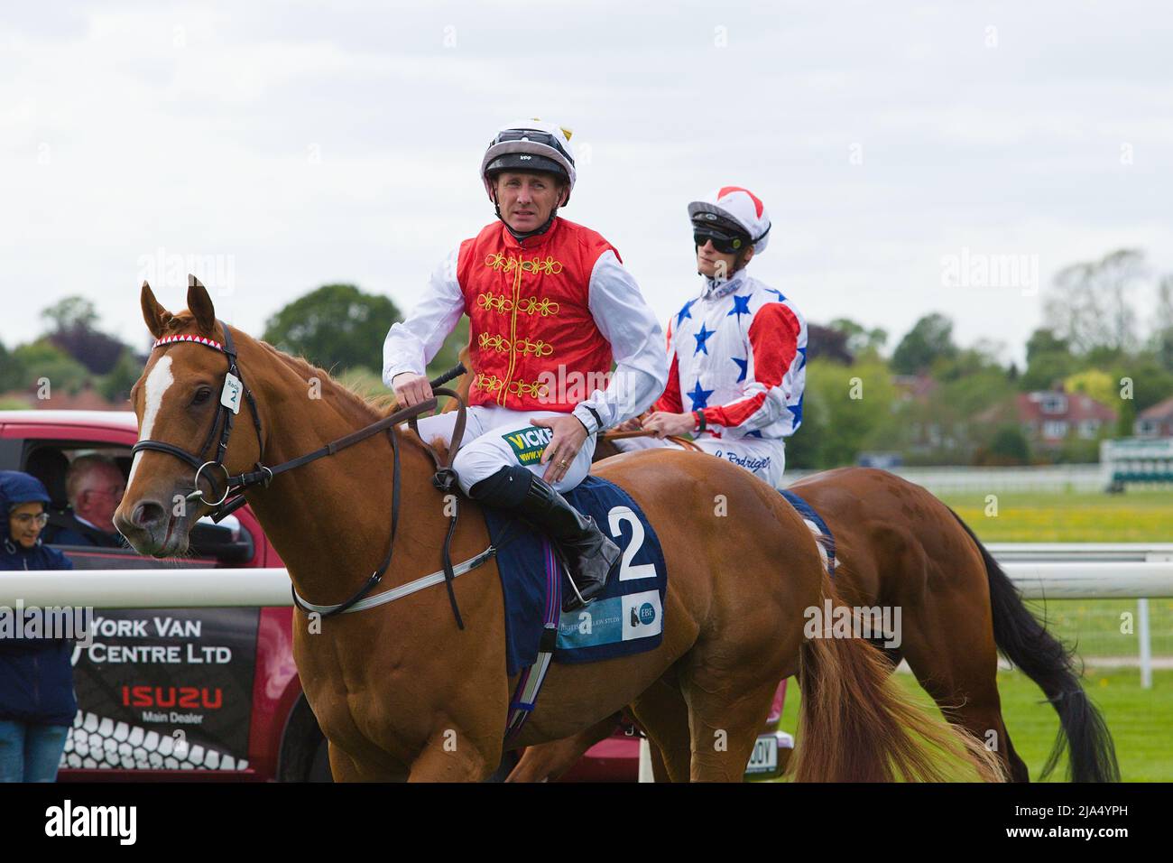 Jockeys Paul Hanagan and Callum Rodriguez at Stock Photo - Alamy
