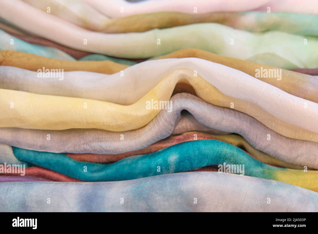 Soft fabrics hi-res stock photography and images - Alamy