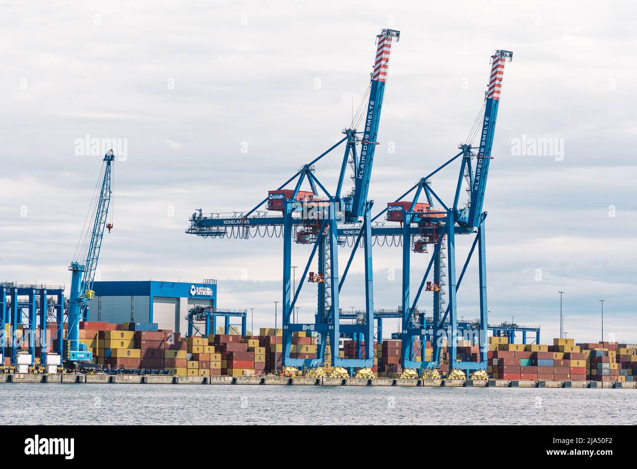 Baltic rail terminal hi-res stock photography and images - Alamy