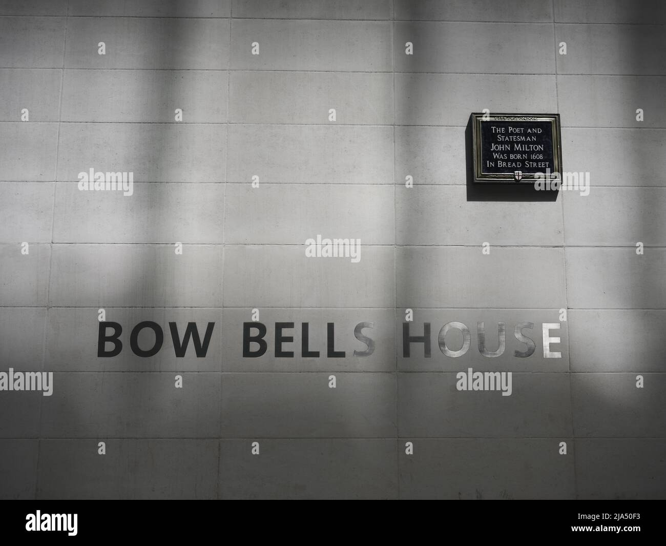 Bow Bells House Stock Photo - Alamy