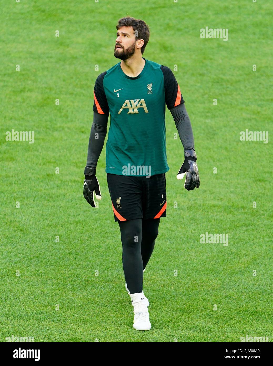 Alisson champions league hi-res stock photography and images - Alamy