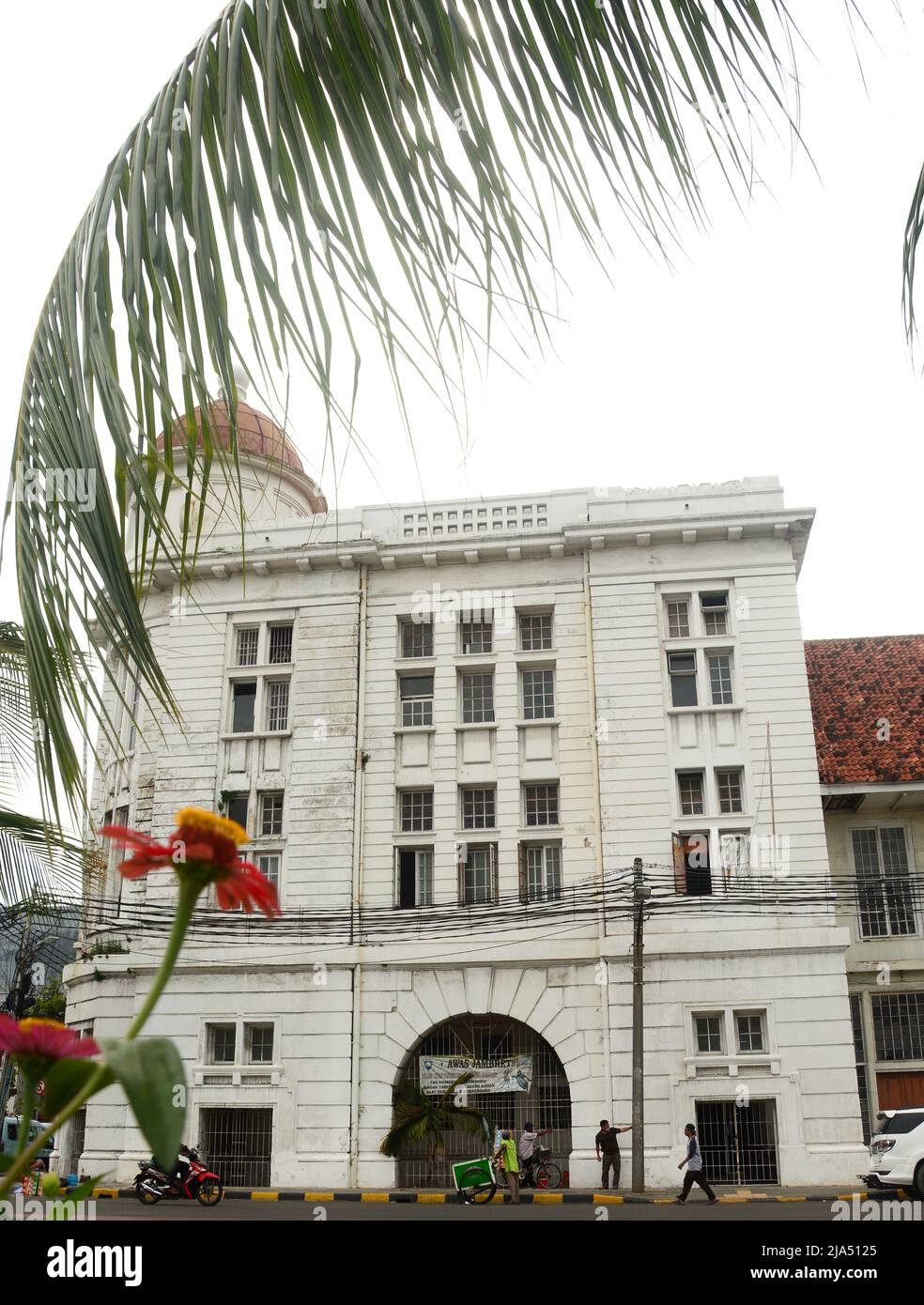 classical building in Jakarta Old Town, Indonesia Stock Photo - Alamy