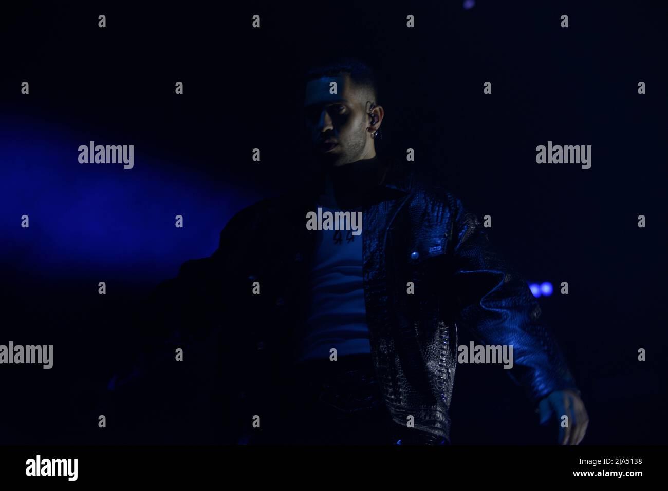 May 25, 2022, Padua, Italy: Alessandro Mahmoud, known professionally as ...