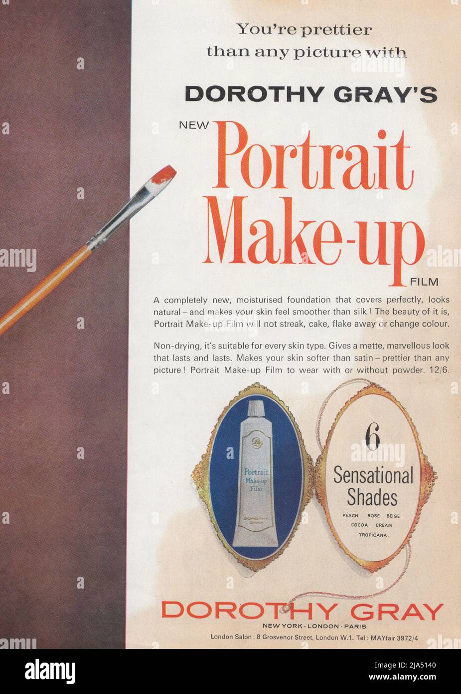 L'oreal advert hi-res stock photography and images - Alamy