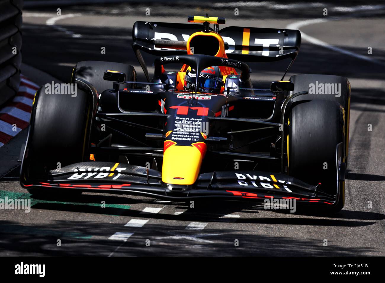 Sergio Perez (MEX) Red Bull Racing RB18. 27.05.2022. Formula 1 World ...