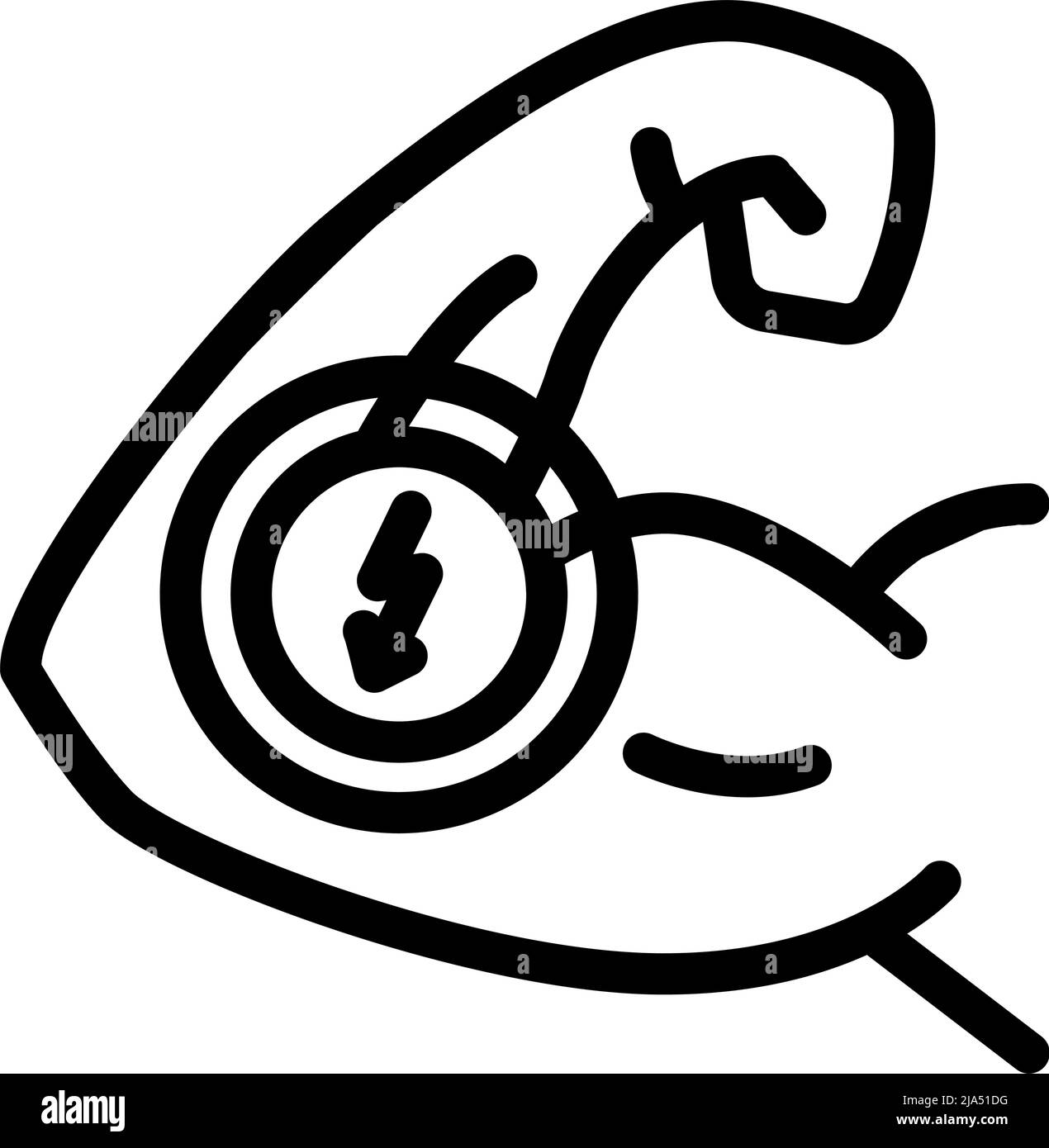 Stomach muscle line Black and White Stock Photos & Images - Alamy