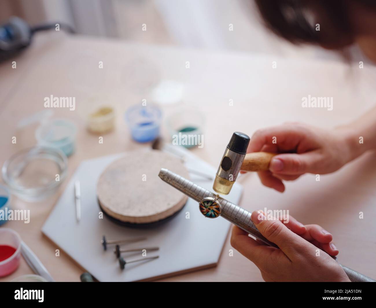 Lifestyle concept, work from home to reinvent your life - Jewelry ...
