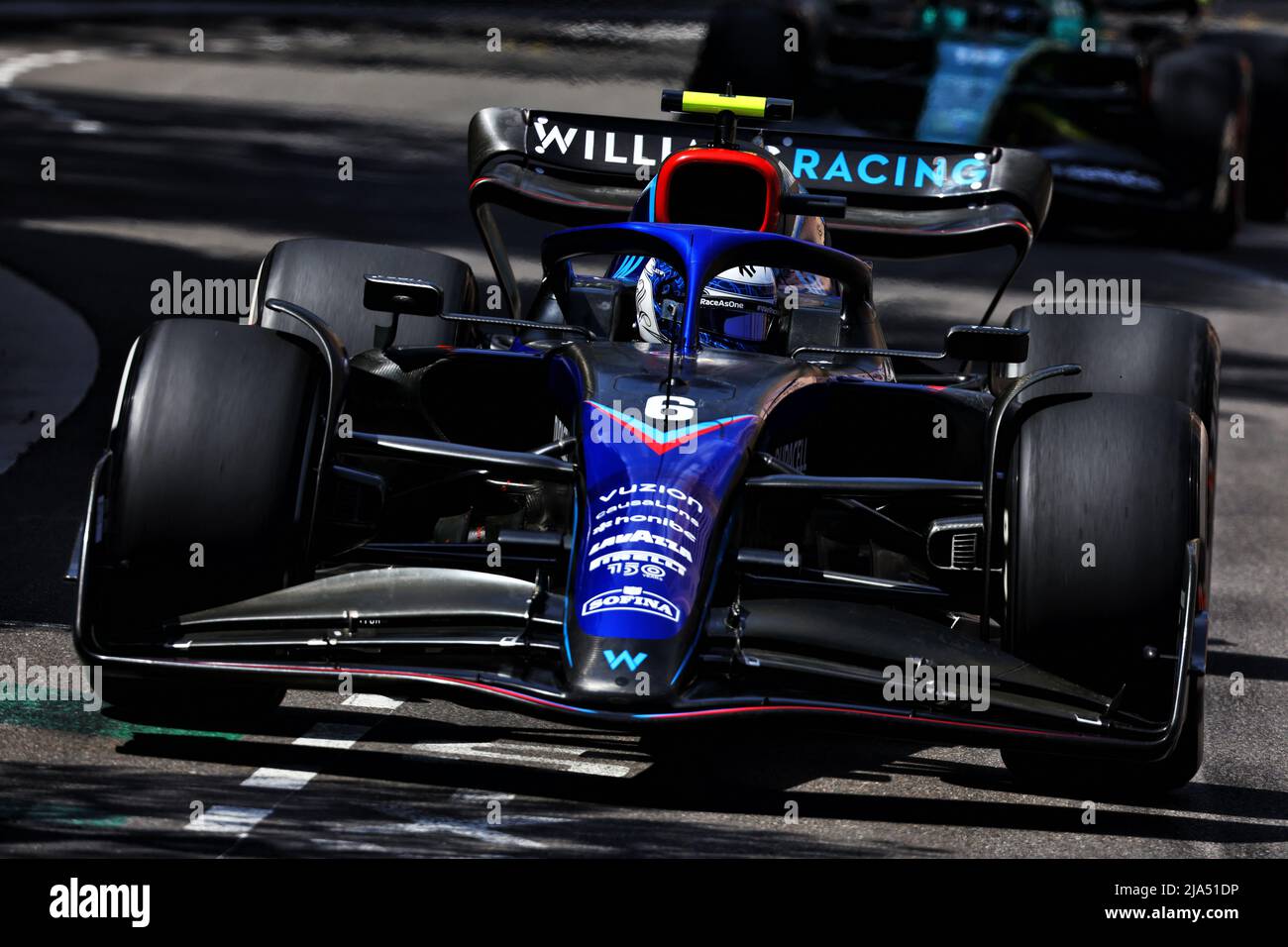 Nicholas Latifi (CDN) Williams Racing FW44. 27.05.2022. Formula 1 World Championship, Rd 7 ...