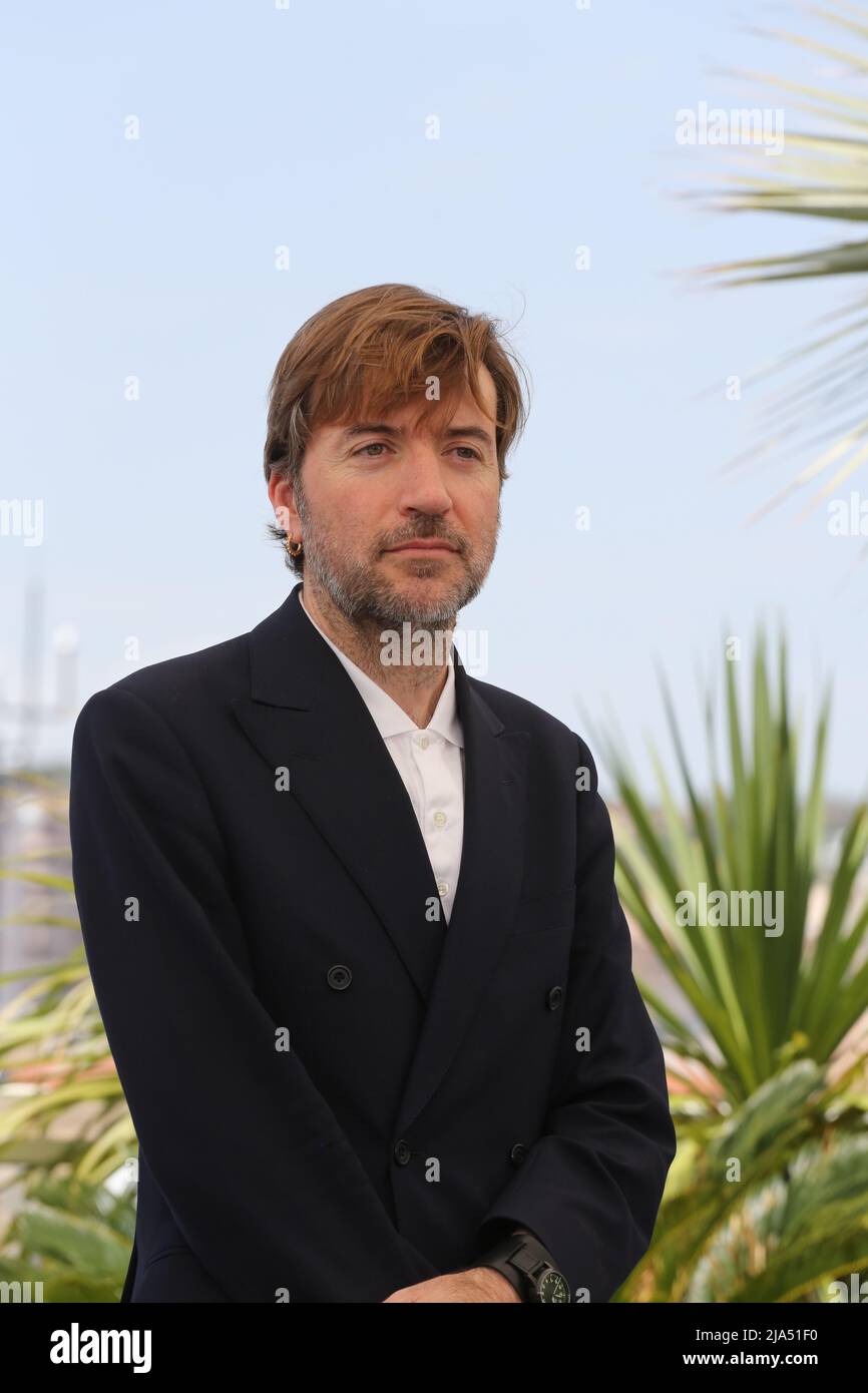 Cannes, France. 27th May, 2022. Director Albert Serra at the ...