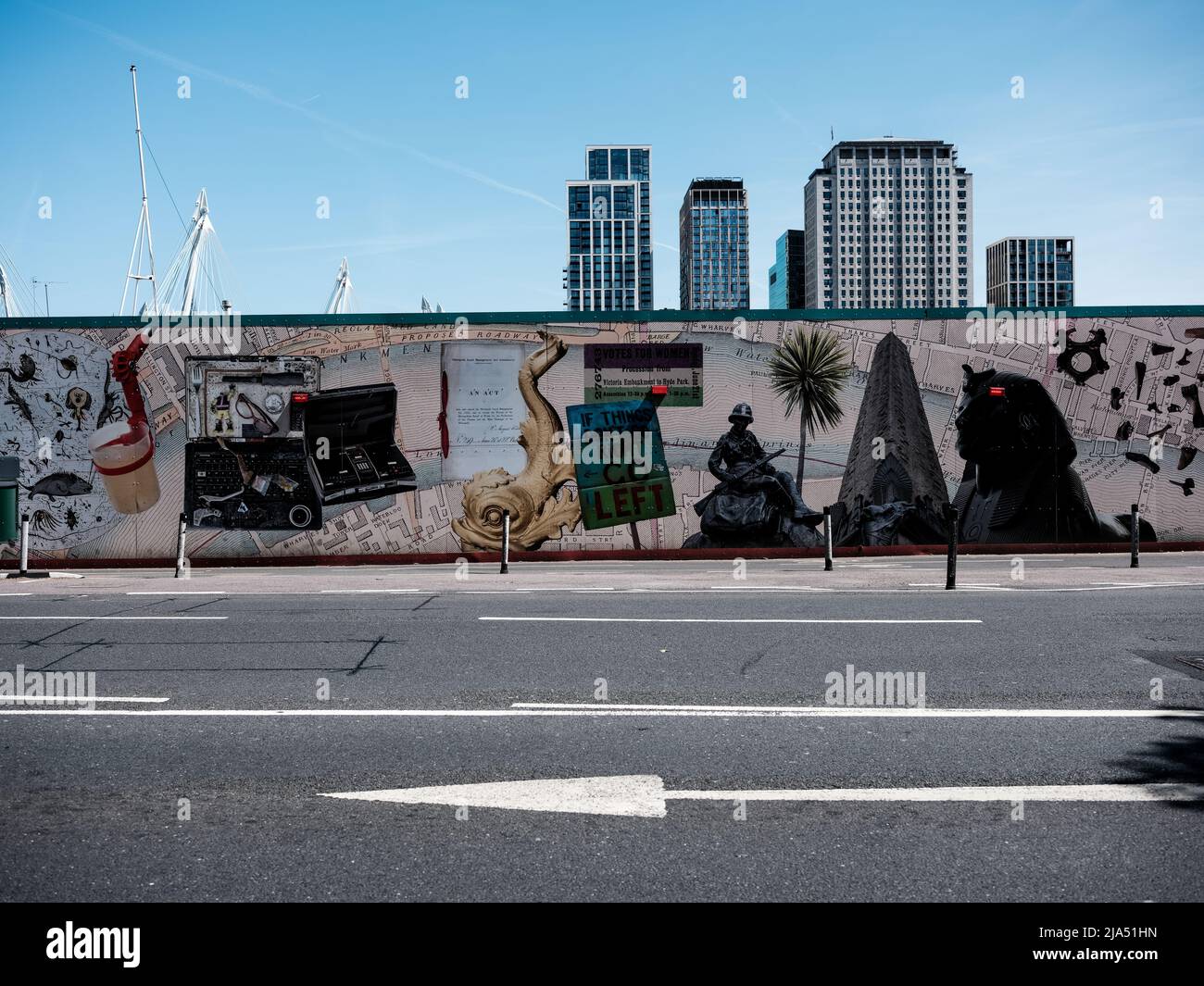 Sewer Construction Site, London Stock Photo - Alamy