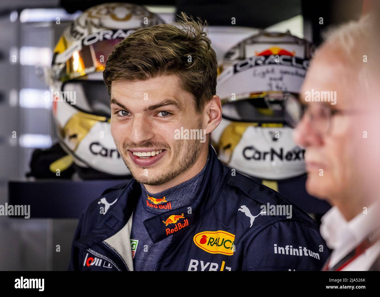 Smiling max verstappen hi-res stock photography and images - Alamy