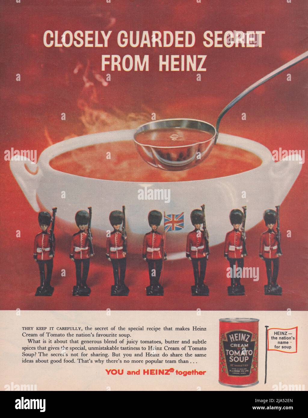 Heinz Cream Tomato soup Heinz cream of tomato soup vintage magazine ...