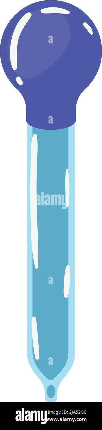 laboratory dropper equipment Stock Vector Image & Art - Alamy