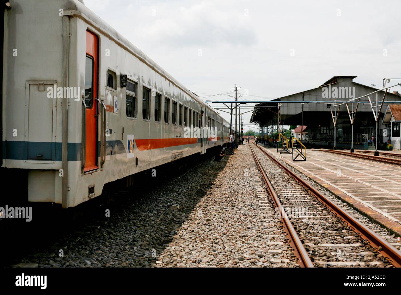Passanger locomotive hi-res stock photography and images - Alamy