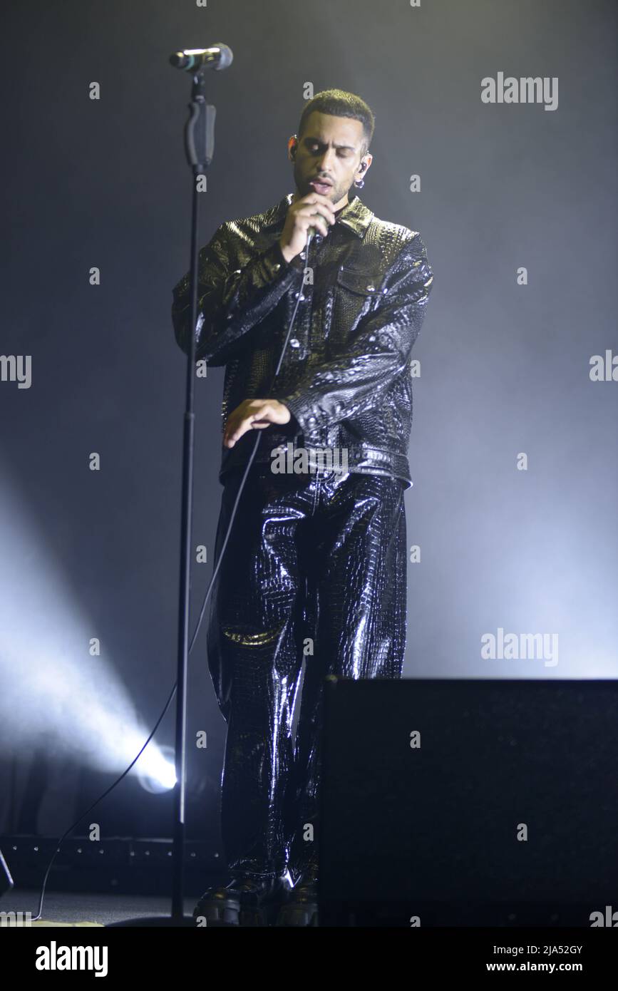 May 25, 2022, Padua, Italy: Alessandro Mahmoud, known professionally as ...