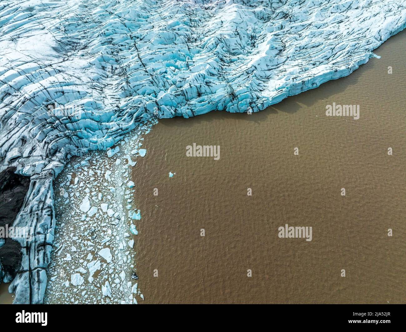 Iceland, Jokulsarlon lagoon, Beautiful cold landscape picture Stock ...