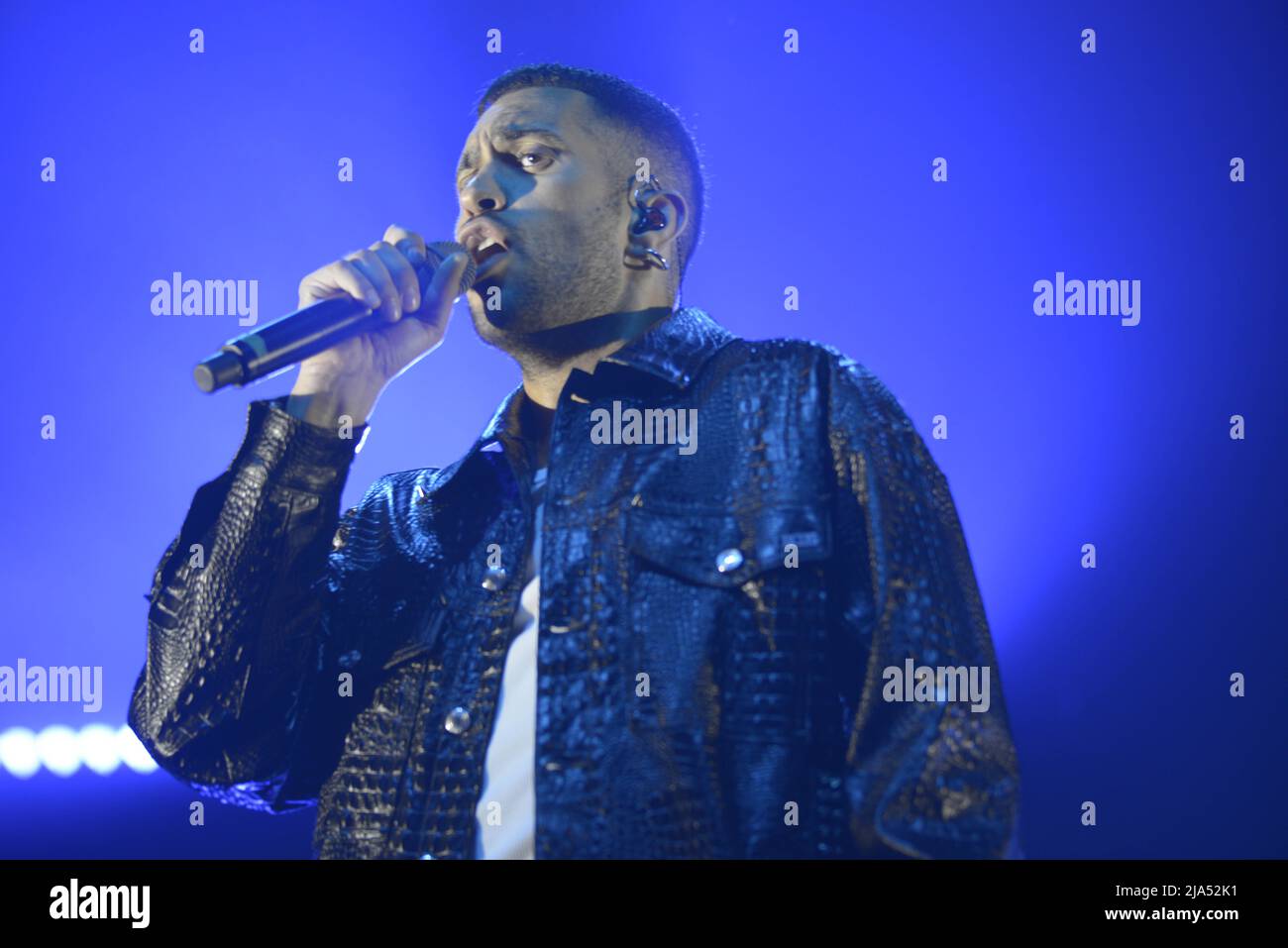 May 25, 2022, Padua, Italy: Alessandro Mahmoud, known professionally as ...