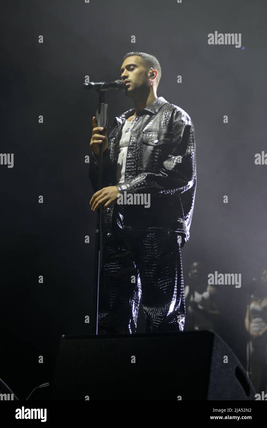 May 25, 2022, Padua, Italy: Alessandro Mahmoud, known professionally as ...