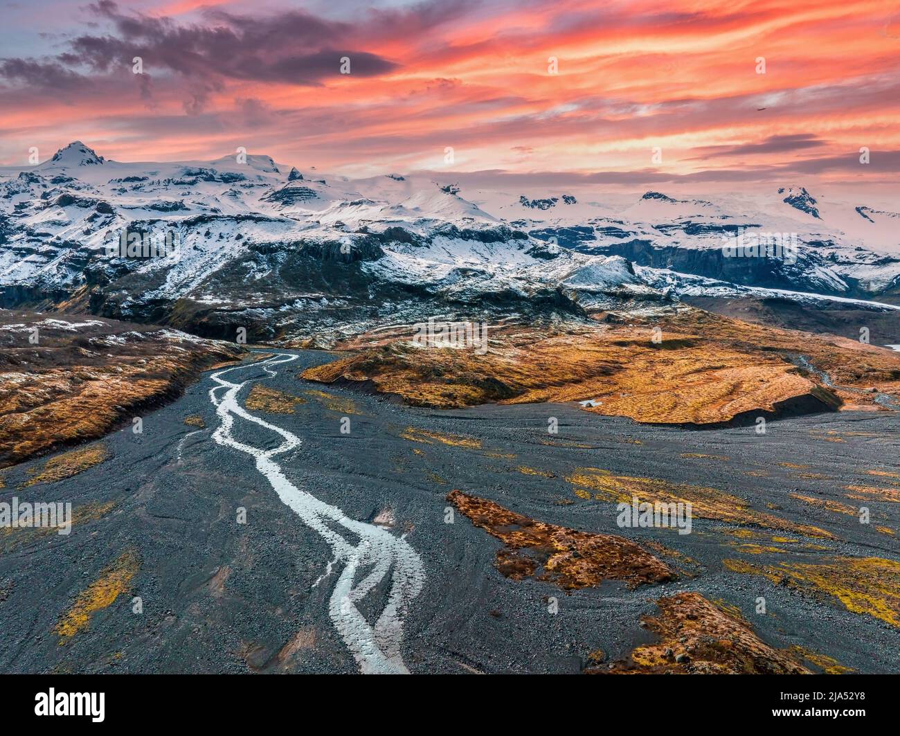 Iceland, Jokulsarlon lagoon, Beautiful cold landscape picture Stock ...