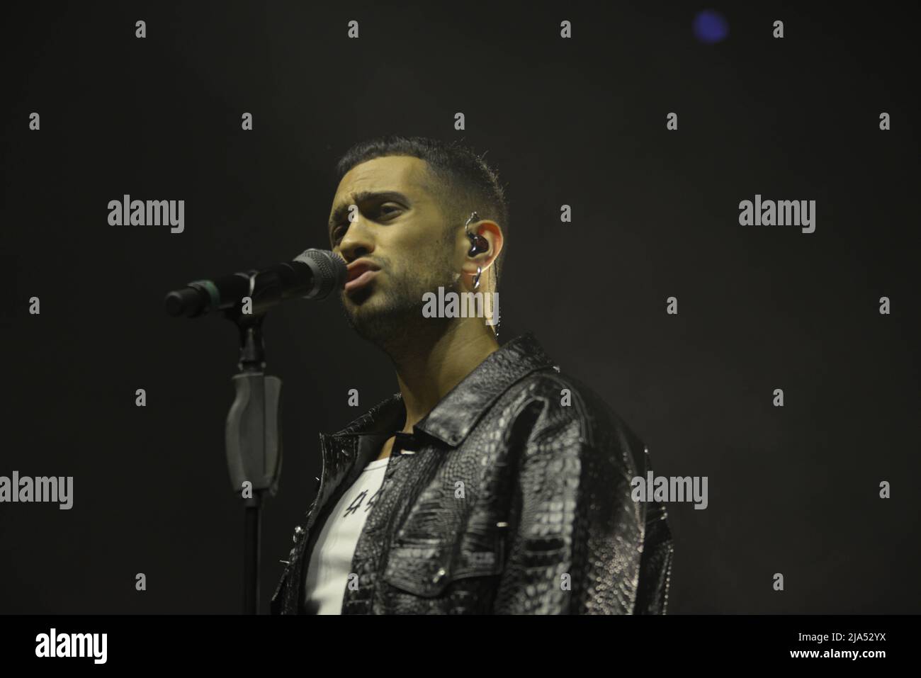 May 25, 2022, Padua, Italy: Alessandro Mahmoud, known professionally as ...